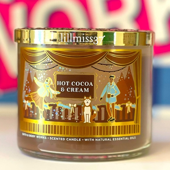 Bath & Body Works | Accents | New Bath Body Works Hot Cocoa Cream 3 ...